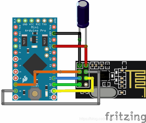 开源自制6通道航模遥控器，Arduino Pro Mini NRF24L01模块-CSDN博客