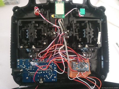 开源自制6通道航模遥控器，Arduino Pro Mini NRF24L01模块-CSDN博客
