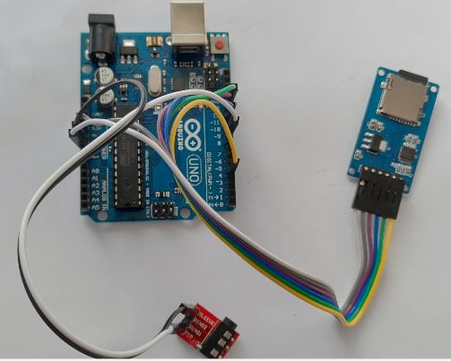 【DIY】arduino播放音乐方案——TMRpcm-CSDN博客