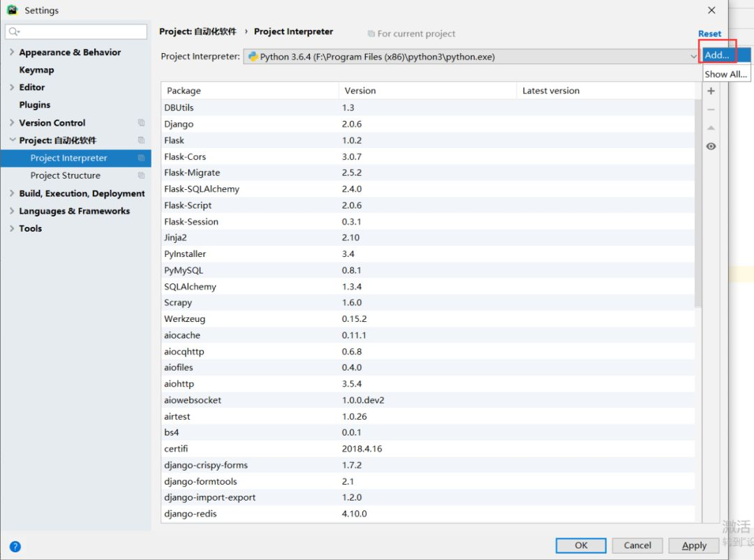 如何在Pycharm中加载和使用虚拟环境_在add python interpreter页面virtualenv environment页面,-CSDN博客