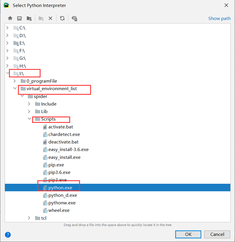 如何在Pycharm中加载和使用虚拟环境_在add python interpreter页面virtualenv environment页面,-CSDN博客