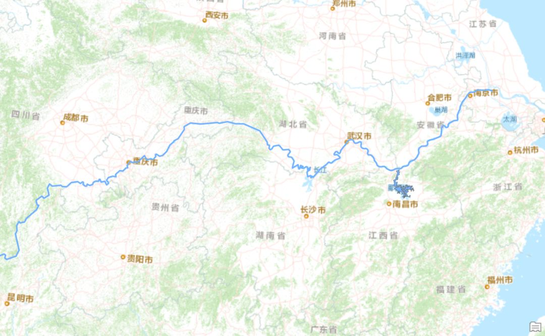 鄱阳湖湖水面积变化动态监测_GISer_YXwang的博客-CSDN博客