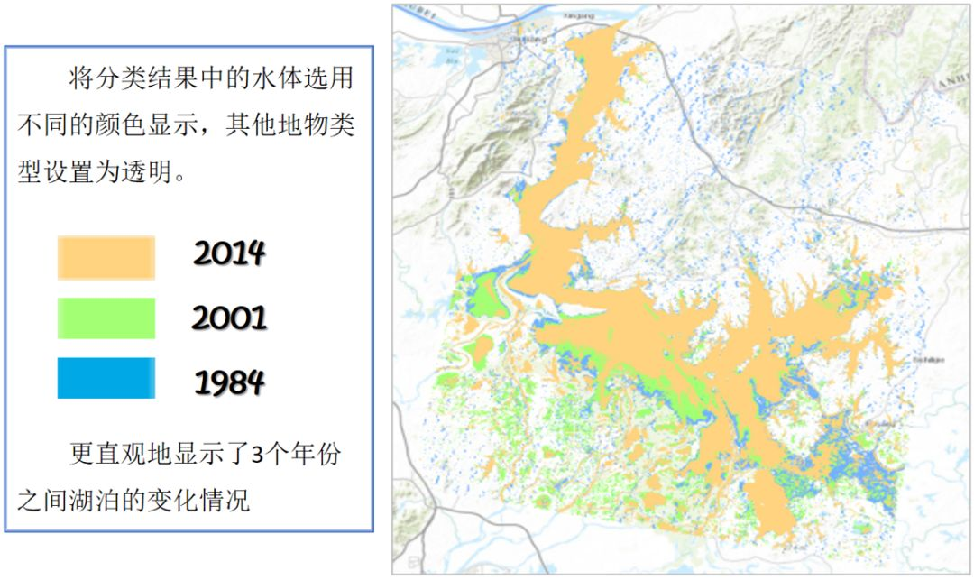 鄱阳湖湖水面积变化动态监测_GISer_YXwang的博客-CSDN博客