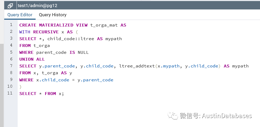 Postgresql 如何存储树形数据 处理树形数据 Csdn博客 