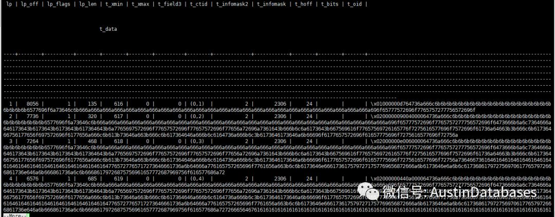 Postgresql 底层存储原理探索 Csdn博客 