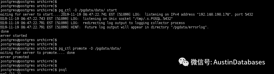 Postgresql Pg Rewind 怎么就这样不行 Austindatabases的博客 Csdn博客