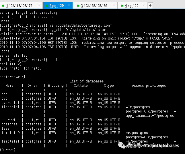 Postgresql PG_REWIND 怎么就这样不行-CSDN博客