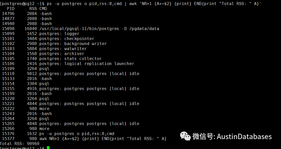 Postgresql 内存消耗从linux 系统层次看 Csdn博客