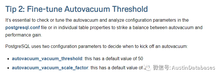 POSTGRESQL AUTO_VACUUM 弄清问题,解决问题-CSDN博客