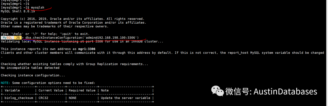 Mysql 利用 Mysql Shell 安装 Innodb Cluster 这坑踩得 Csdn博客 
