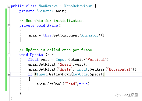 Unity Mecanim动画系统-CSDN博客