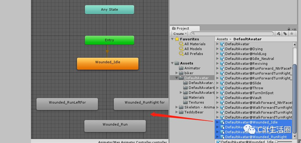 Unity Mecanim动画系统-CSDN博客
