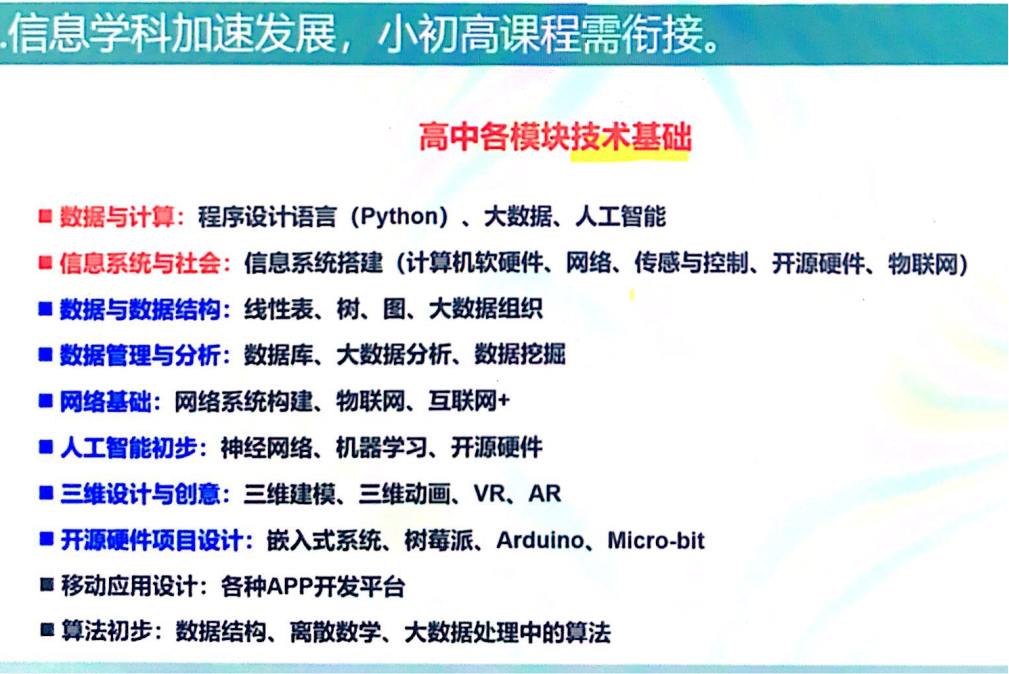 编程以后会纳入高考吗？浙江省中小学信息技术课 9 月换新教材，大数据人工智能占 80 Csdn博客 