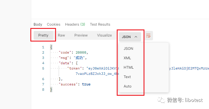 Postman教程-Response相关的基本操作_postman response-CSDN博客