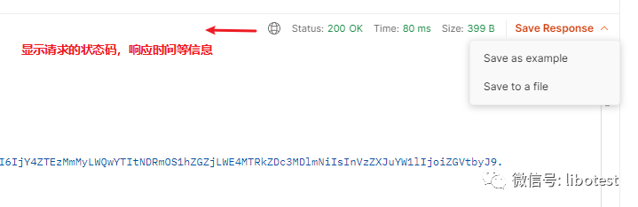 Postman教程-Response相关的基本操作_postman response-CSDN博客