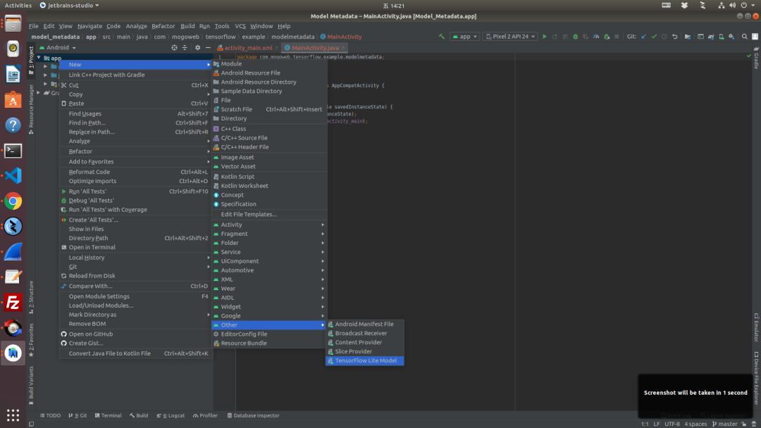Android Studio新特性：使用TFLite模型更简单-CSDN博客