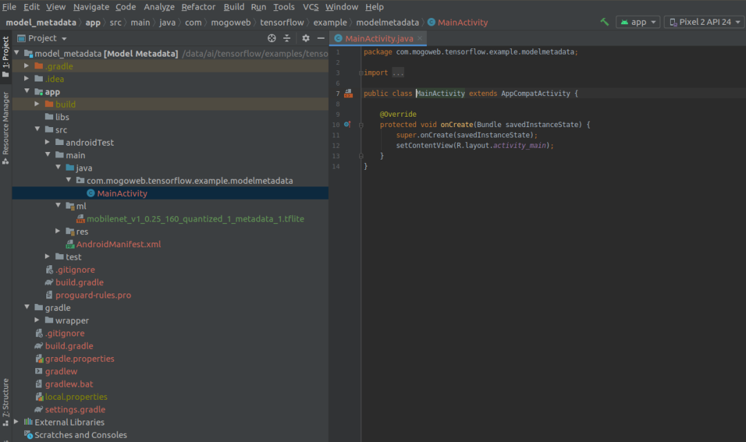 Android Studio新特性：使用TFLite模型更简单-CSDN博客