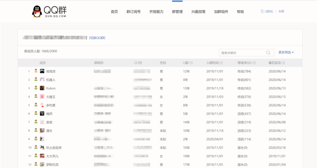 Python随笔|抓取QQ群成员头像-CSDN博客