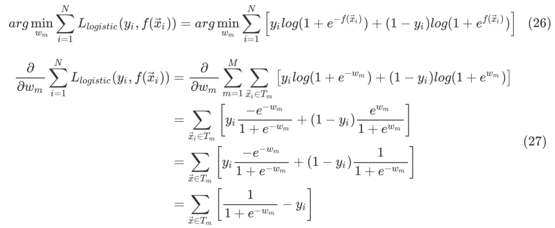 【机器学习基础】深入理解Logistic Loss与回归树-CSDN博客