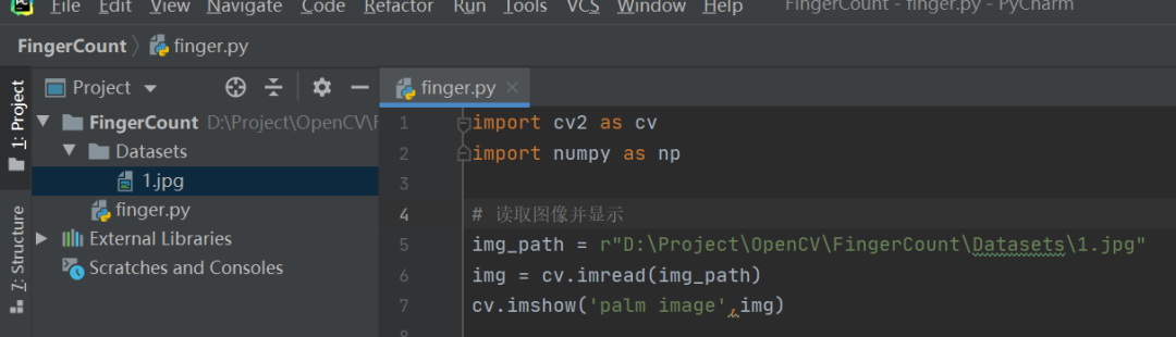 教你用OpenCV和Python实现手掌检测和手掌计数-CSDN博客
