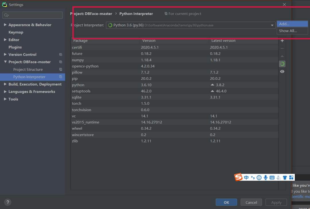 手把手教你 部署和测试 轻量级关键点人脸检测项目DBFace_dbface训练流程-CSDN博客