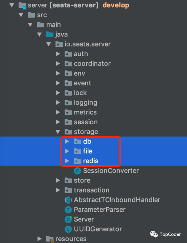 seata TC 模块分析-CSDN博客