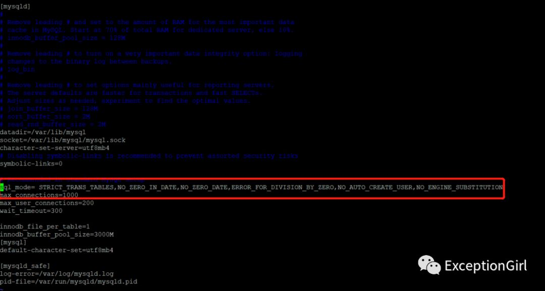 MYSQL---之严格模式详解_星倦的博客-CSDN博客_mysql严格模式