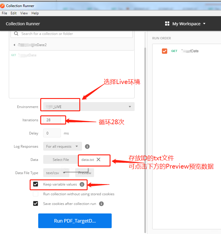 postman接口测试--URL Parameter数据驱动参数化_urlparameter_软测小生的博客-CSDN博客