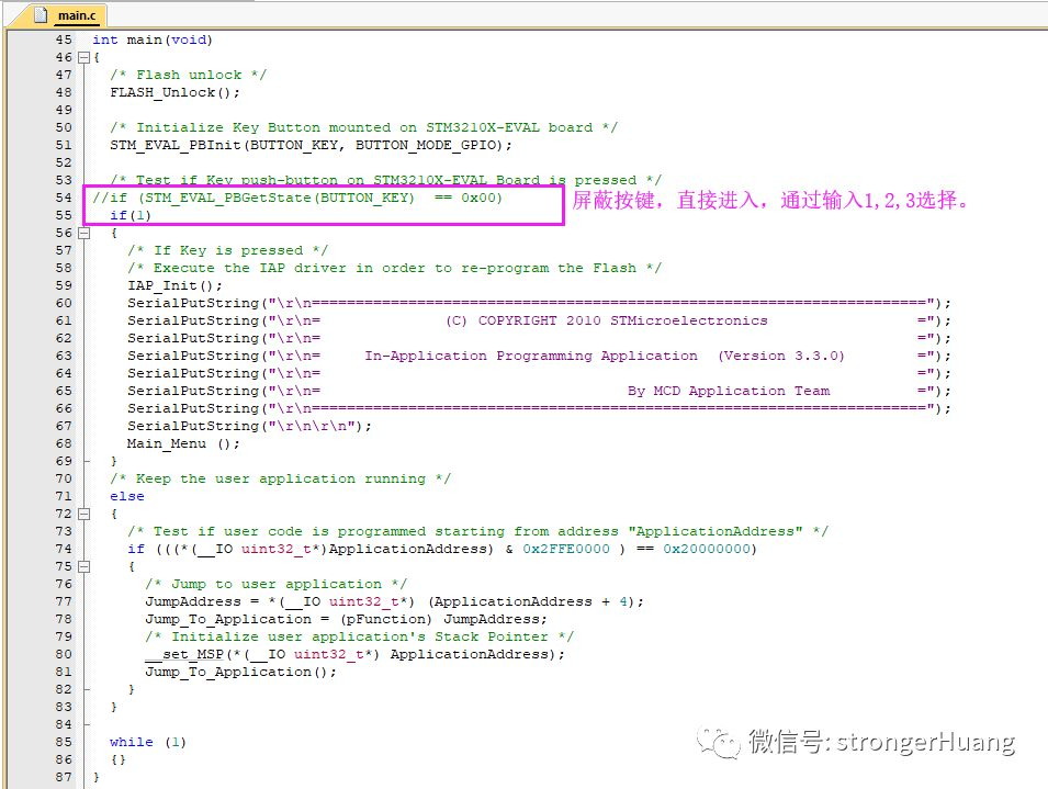 STM32 + IAP + Ymodem完美结合-CSDN博客