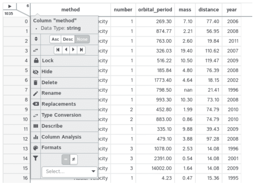 用Python的dtale库进行数据探索-CSDN博客