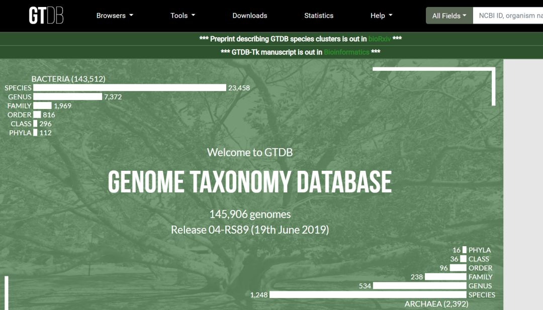 微生物基因组分类数据库GTDB和软件GTDB-Tk-CSDN博客