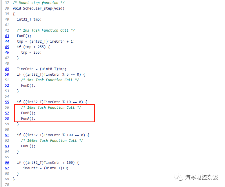 使用stateflow实现模型调度stateflow联合function Csdn博客 