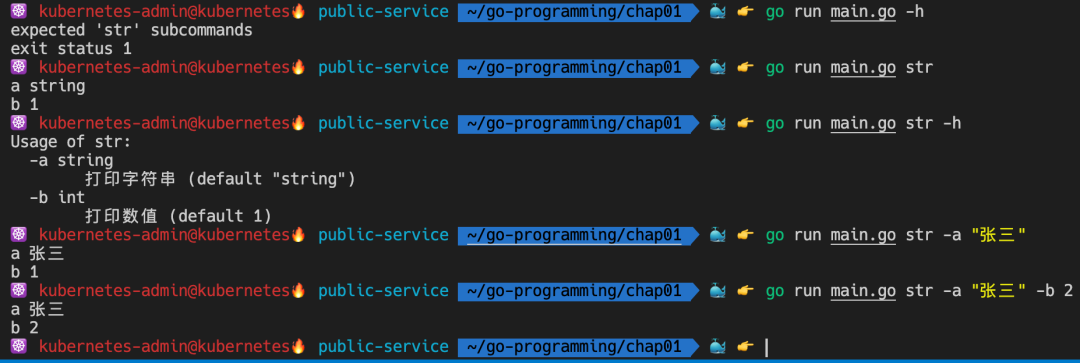 Go - flag：命令行flags解析_go flag-CSDN博客