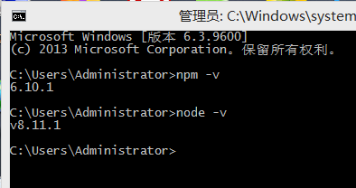 node环境安装及vue-cli使用（一）_nodejs 8.11.1下载-CSDN博客