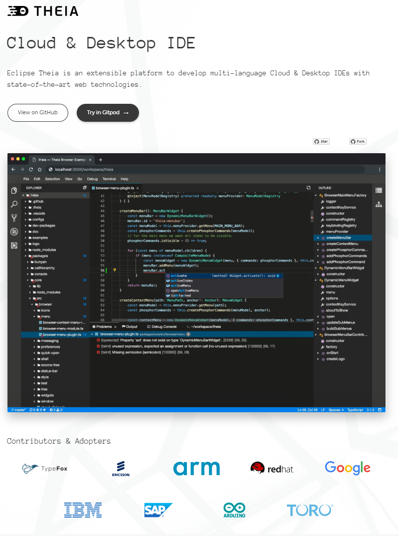 华为云CloudIDE的抄袭真相？_Hotcan的技术专栏-CSDN博客_cloudide