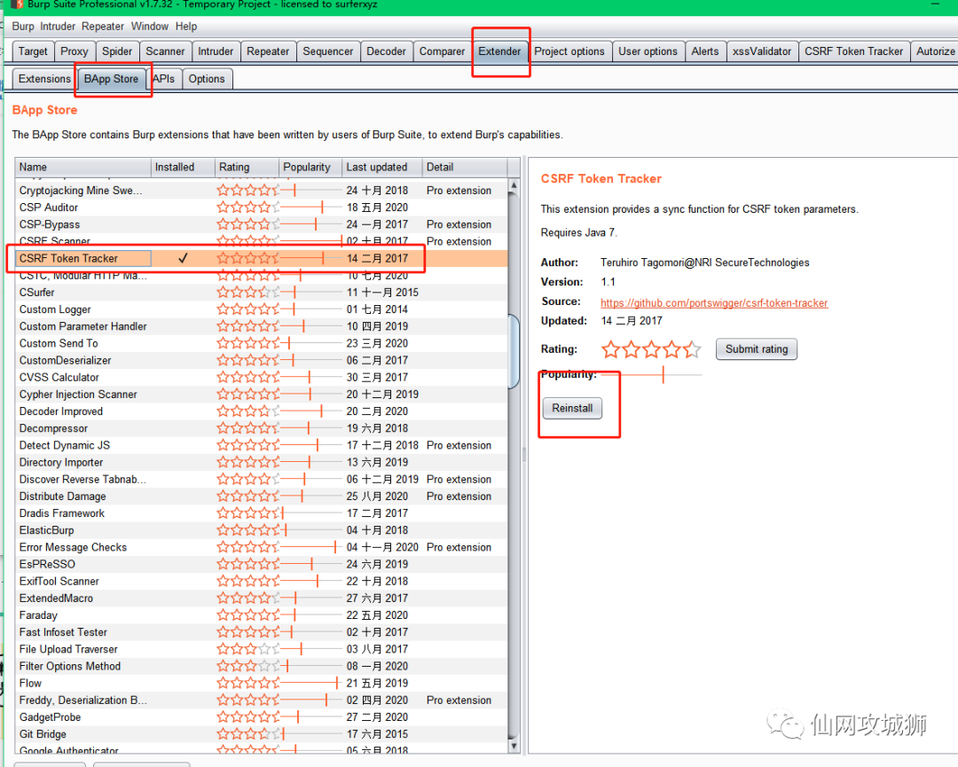 BurpSuite进阶篇--自动识别Token值-CSDN博客