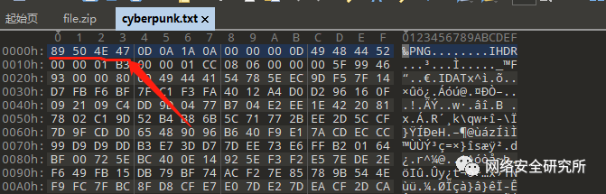 Bugku Ctf杂项篇misc—赛博朋克ctf赛博朋克 Csdn博客 