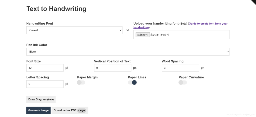 GitHub 热榜：这款开源神器可帮您将文本转换为手写文字，并下载为 PDF 格式文件！...-CSDN博客