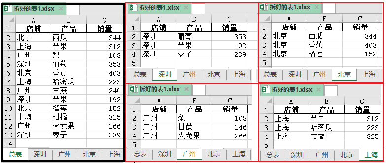 利用 Python 进行多 Sheet 表合并、多工作簿合并、一表按列拆分 Csdn博客 