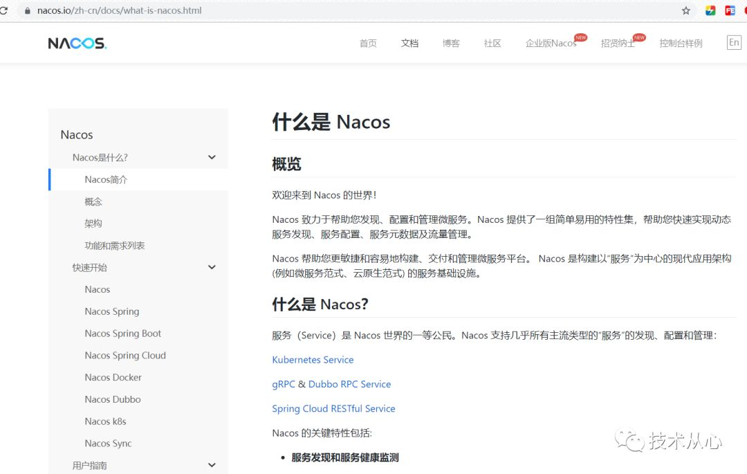 nacos配置中心的搭建和用法_nacos在哪里-CSDN博客