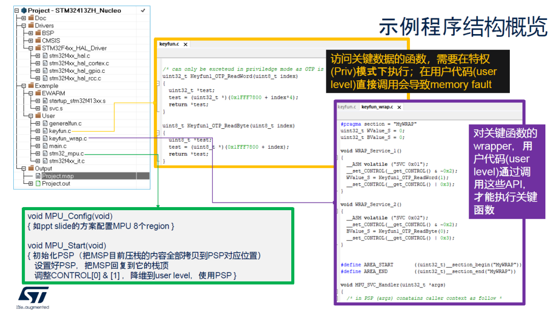 使用STM32的MPU实现代码隔离和访问控制~-CSDN博客