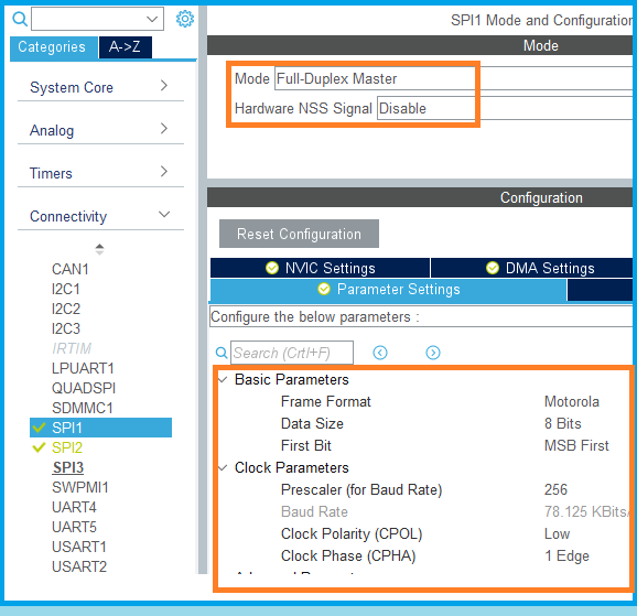 STM32定时器触发SPI逐字收发之应用示例-CSDN博客