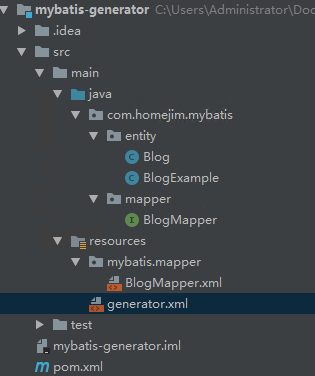 MyBatis 代码生成器配置详解（ IDEA ）_公众号：Java后端-CSDN博客