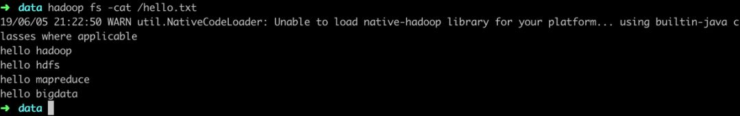 HDFS 常用命令使用教程与架构简介_hdfs count 和 du-CSDN博客