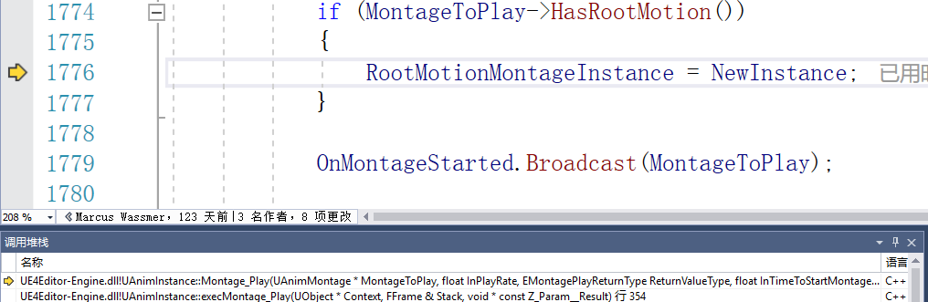 《Exploring in UE4》RootMotion详解-CSDN博客