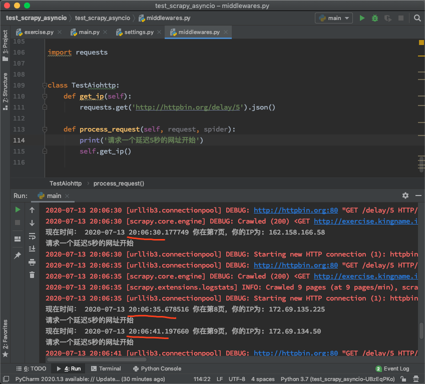 在Scrapy中如何使用aiohttp？-CSDN博客