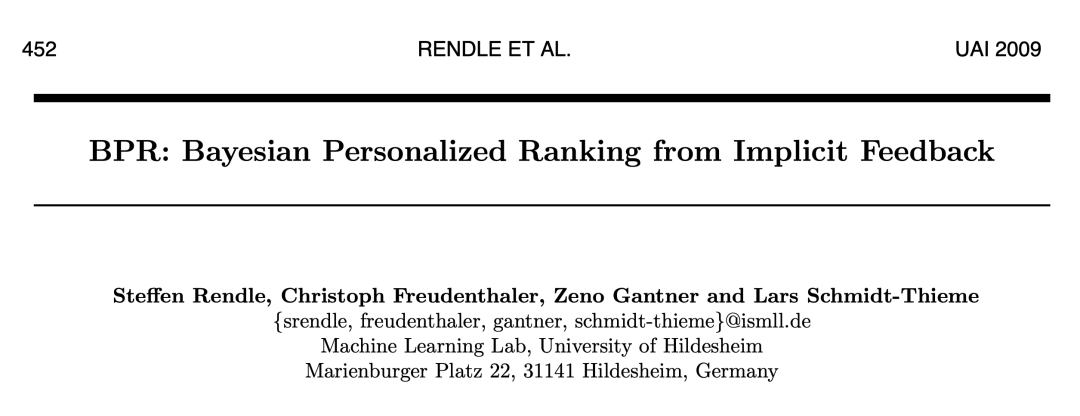 【TF2.x复现】MF-BPR---贝叶斯个性化排序（tf.keras.layers.Layer.add_loss)-CSDN博客