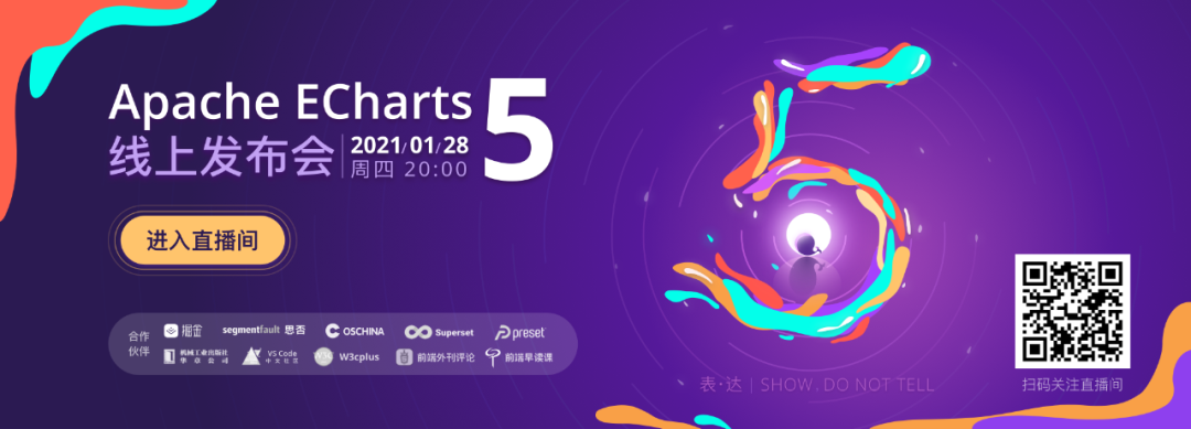 Apache ECharts 5 震撼发布：五大模块，十五项新特性全面升级！-CSDN博客