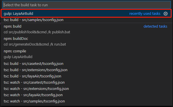 LayaAir示例项目源码编译运行指南-CSDN博客
