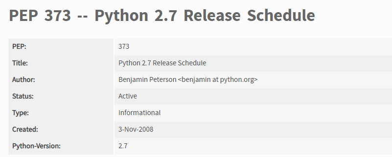 莫慌，Python2.7，2020年4月还会发布一个版本-CSDN博客